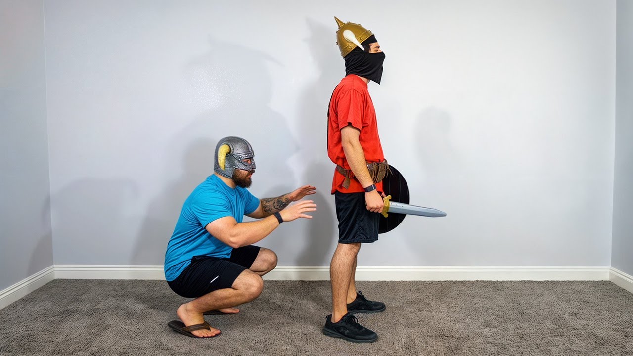 Video Game Guards Be Like... - YouTube