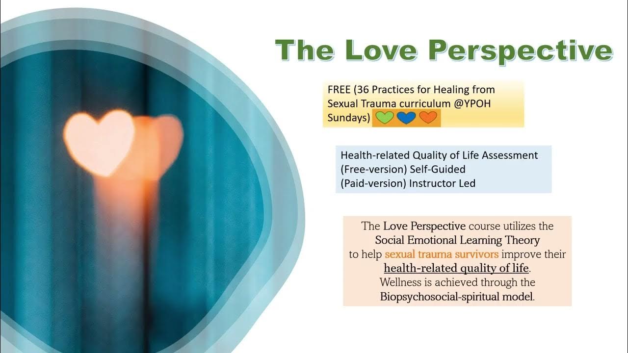 Love and Peace Perspective Introduction - YouTube
