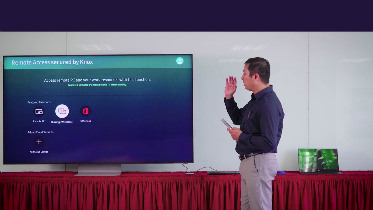 Hướng dẫn sử dụng tính năng Remote Access trên TV Samsung - YouTube
