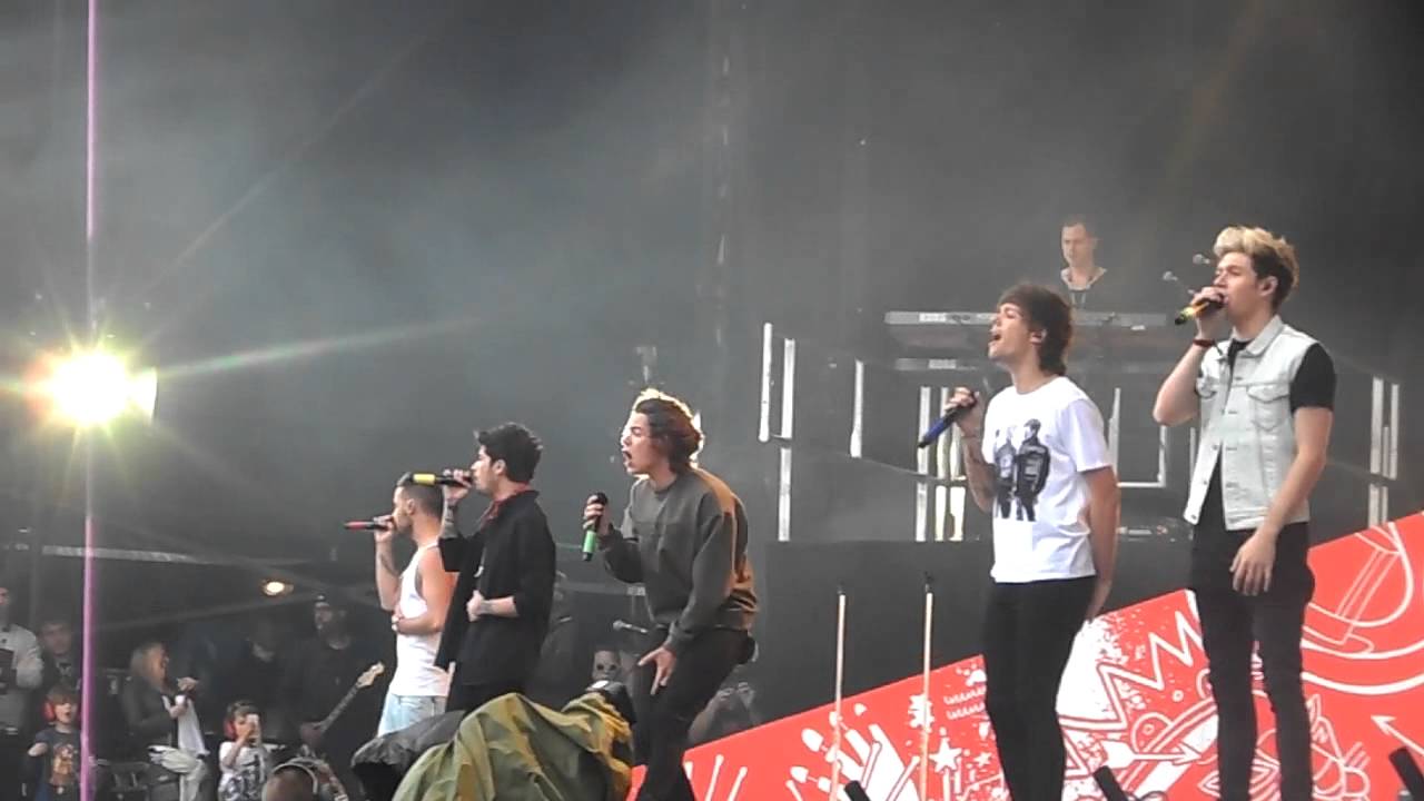One Direction - Story of My Life Live (Big Weekend Glasgow) - YouTube