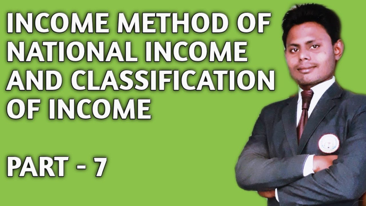 Income Method of National Income | Classification of Income | Income ...