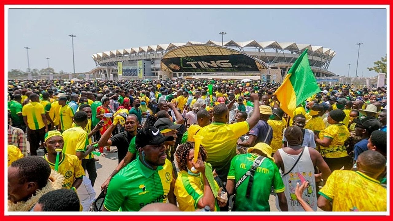 🔴#Live: YANGA vs CLUB AFRICAIN, MASHABIKI WAFURIKA, SIMBA WAJITOKEZA ...