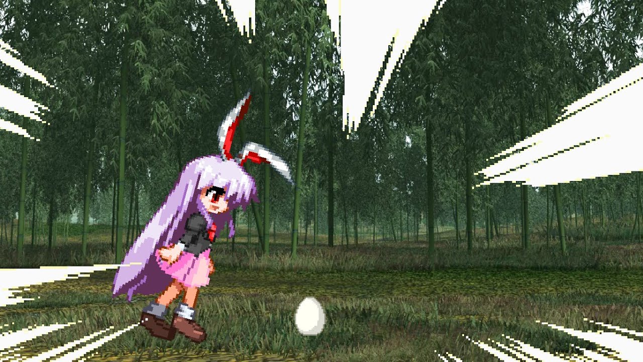 Reisen finds an egg [Sprite Animation] - YouTube