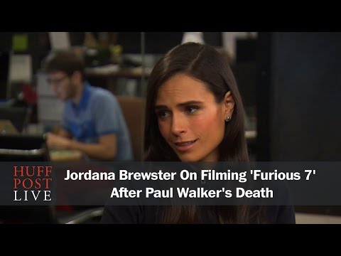 Jordana Brewster On Filming 'Furious 7' After Paul Walker's Death