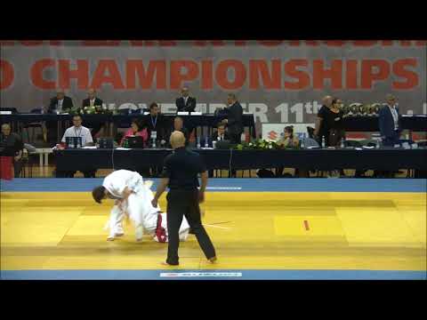 EC U22 2017 Men -65kg Aliyev Niyamaddin Azerbaijan Vs Khutsishvili Vazha Georgia