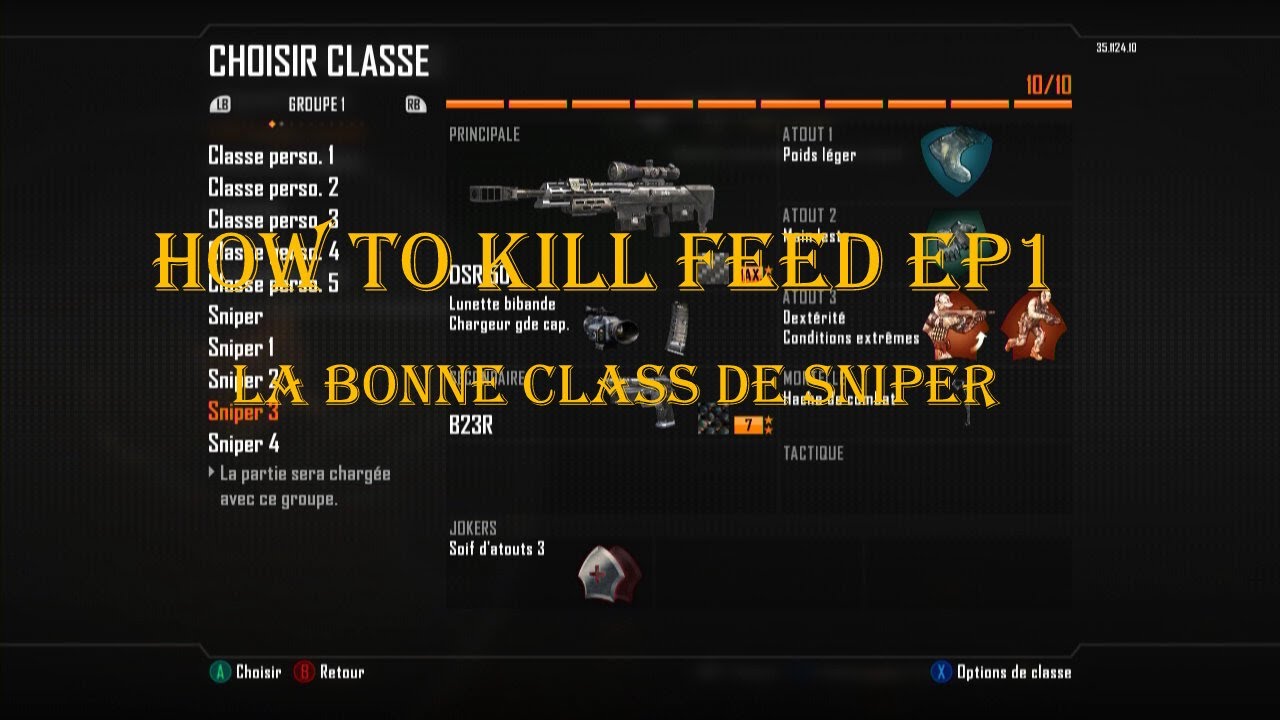 How to kill FeeD|Ep1|Une bonne class de Sniper sur Bo2 - YouTube