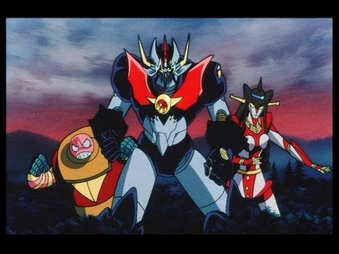 Go Nagai Robots | Mazingers Team - YouTube