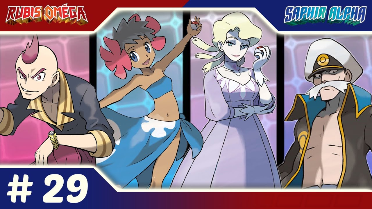 Pokémon Rubis Oméga Saphir Alpha #29 - LA LIGUE POKÉMON D'HOENN ! - YouTube