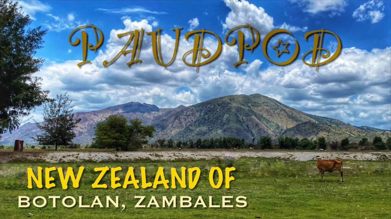 New Zealand of Paudpod In Botolan, Zambales | Beautiful Offshoot of ...