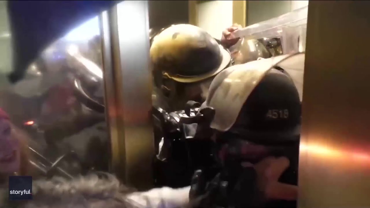 Capitol Riot With Half Life SFX - YouTube