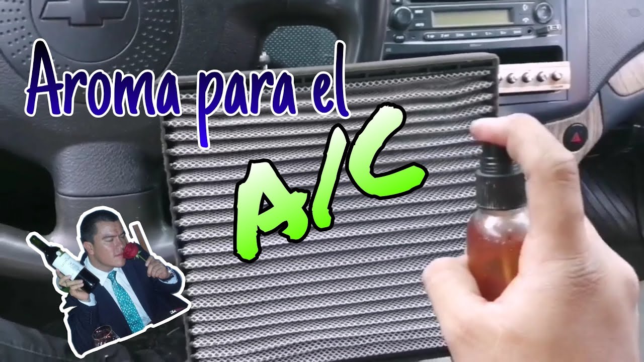 Como aromatizar tu automóvil al encender tu aire acondicionado - YouTube