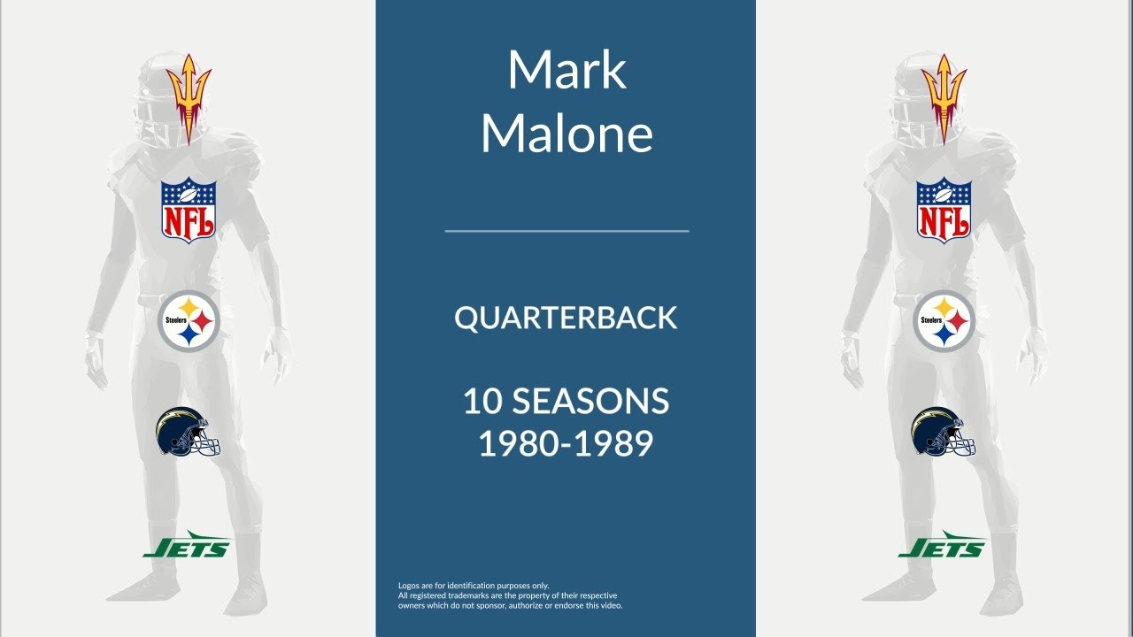 Mark Malone: Football Quarterback - YouTube