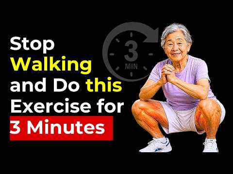 2 Exercises the Japanese Use to Keep Their Legs Powerful After 60