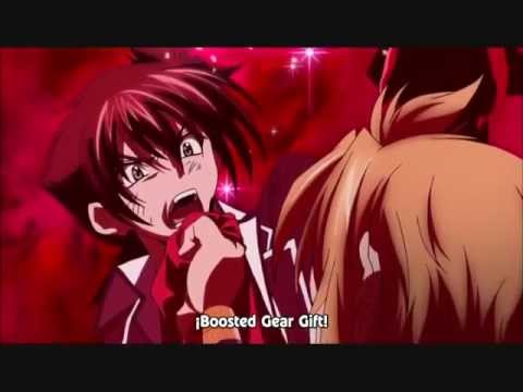 HIGH SCHOOL DXD ISSEI vs PHOENIX - YouTube