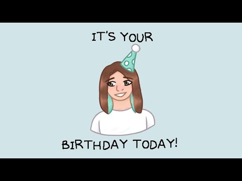 HAPPY BIRTHDAY @Yippee-Art - YouTube