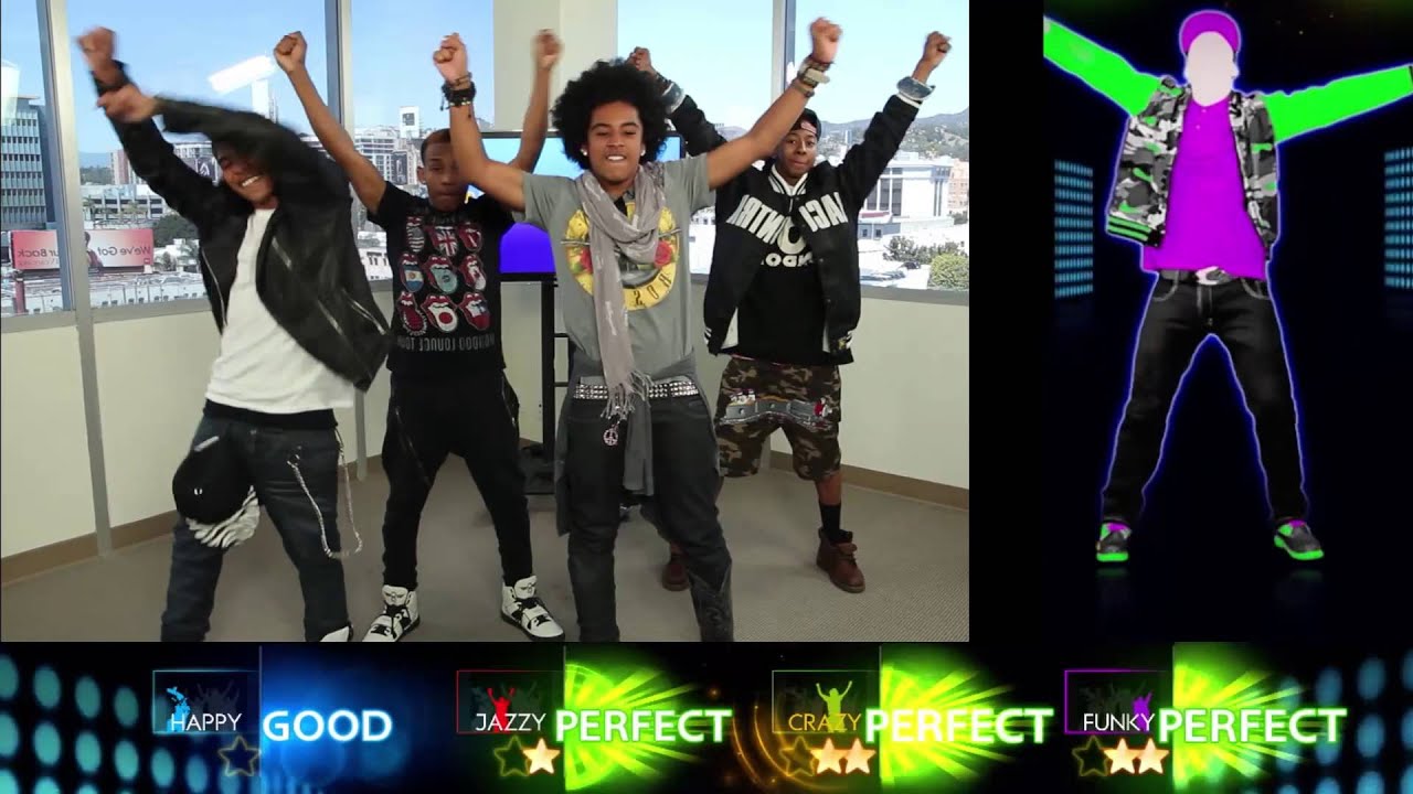 Mindless Behavior "Just Dance" Battle - YouTube