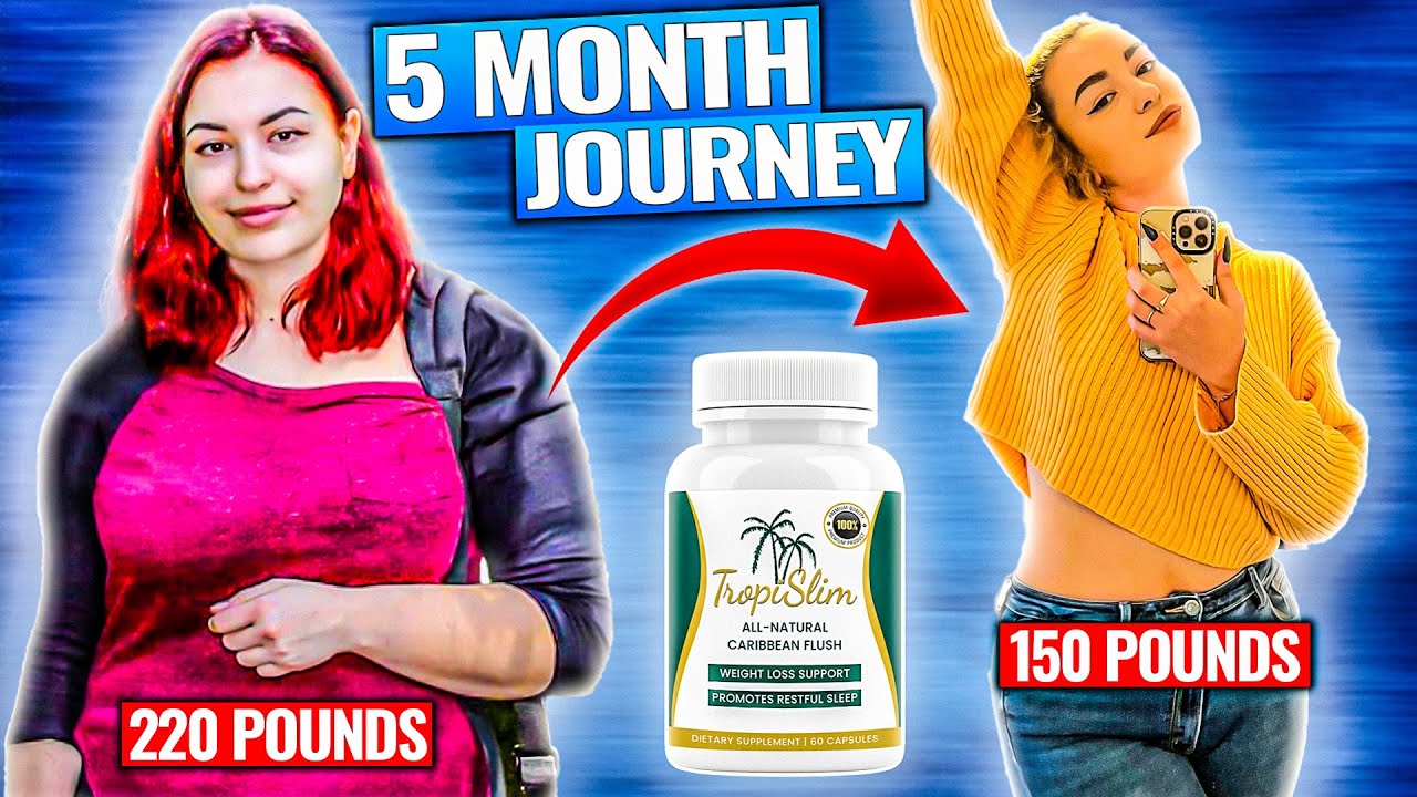 TropiSlim review- My 5 months journey with TropiSlim- TropiSlim Results ...