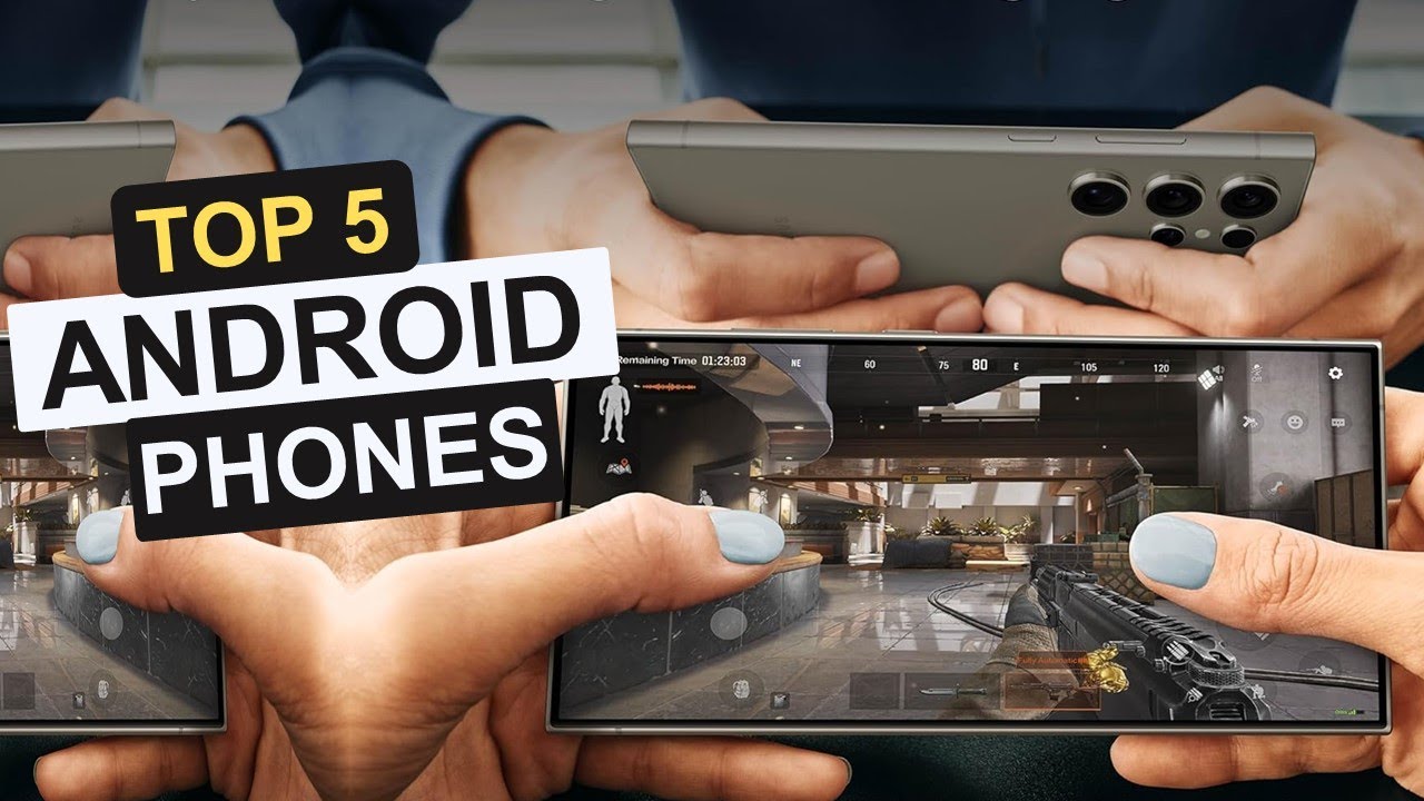 Best Android phones of 2025 - Top 5 Android phones You Can Buy ...