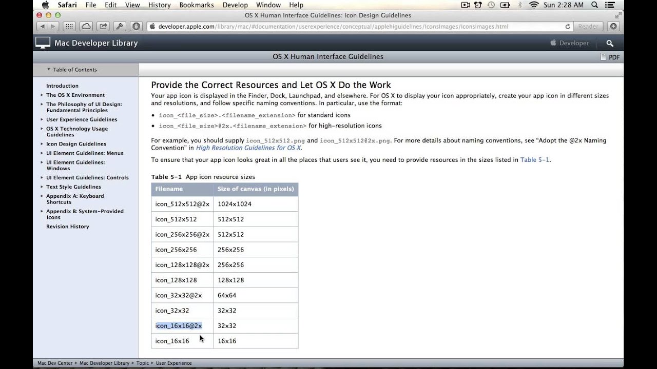 Cocoa Programming L11 - App Icon (Revised) - YouTube