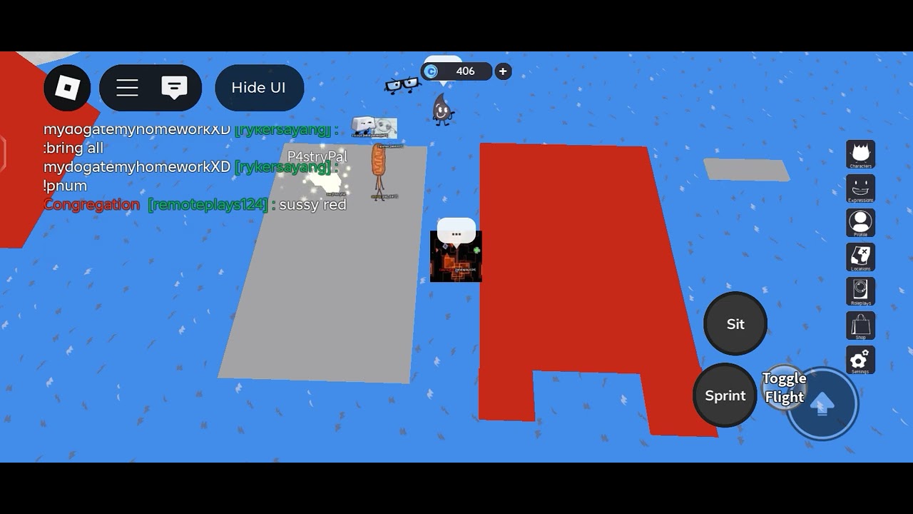 Me and my friends playing objects global! Roblox user: Congregation_GD ...