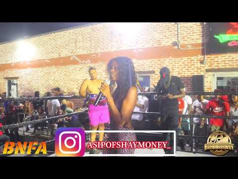 Shay Money Sings National Anthem(BNFA Guns Down Gloves Up Celebrity ...