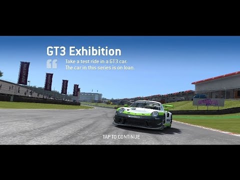 Real Racing 3 | GT3 Exhibition - Tire 1 | Gameplay - YouTube