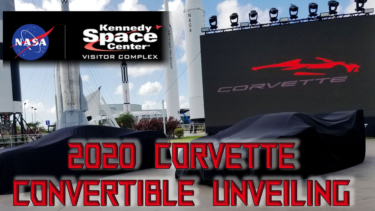 2020 Corvette Convertible Unveiling at NASA's Kennedy Space Center ...