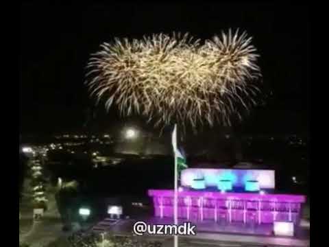Yangi yil Uzbekistan 🇺🇿 2019