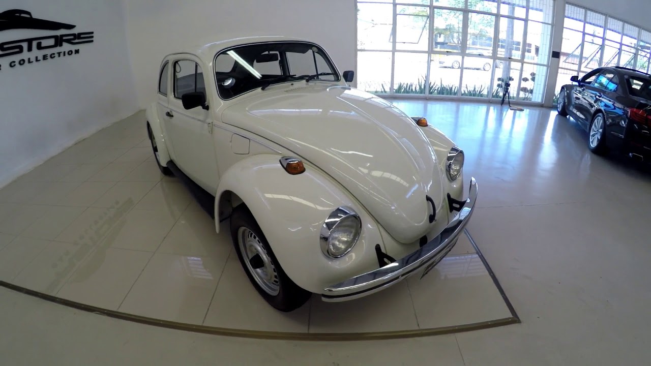 VW Fusca 1300 - 1983 - YouTube