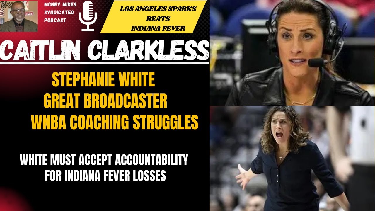 “Without Caitlin Clark, Stephanie White Shines as a Broadcaster—But ...