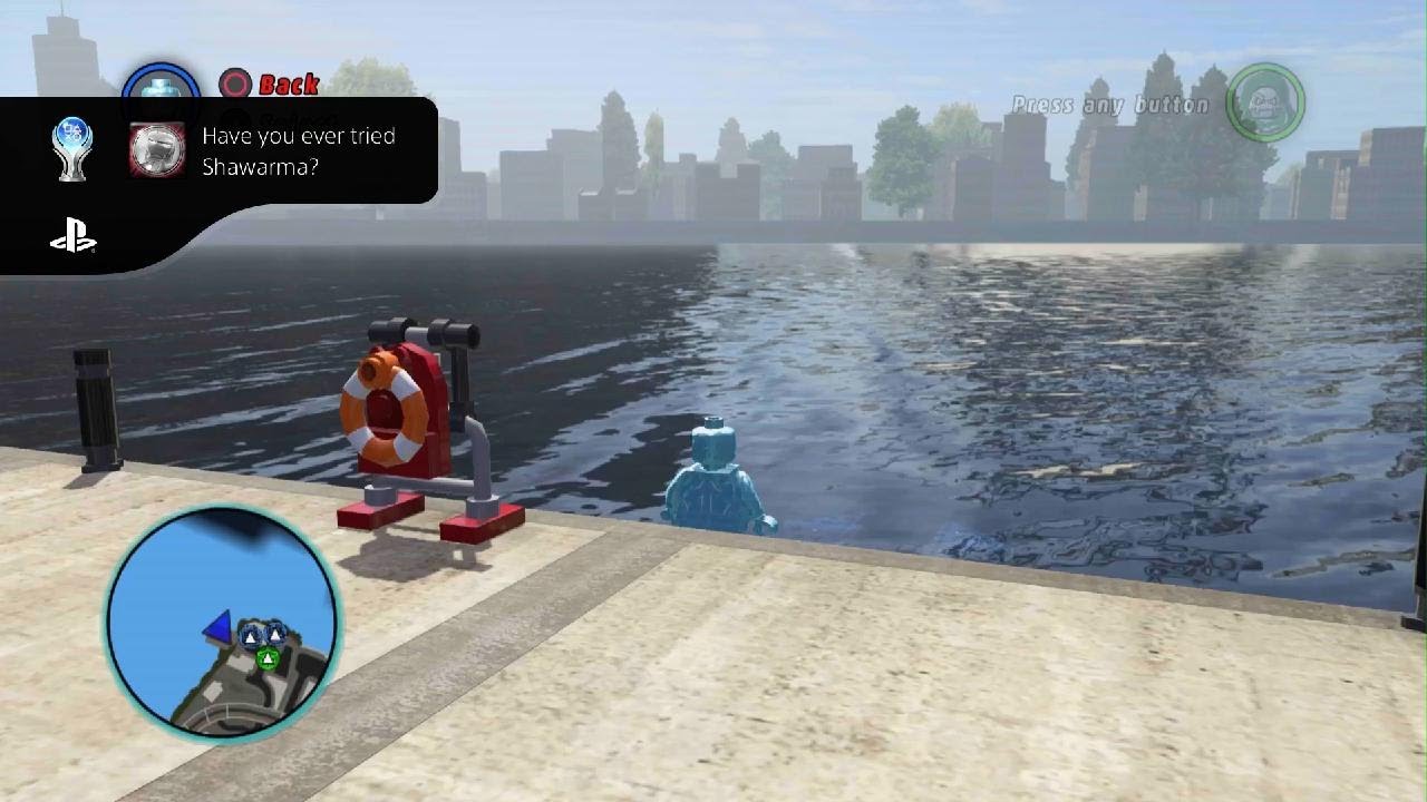 LEGO MARVEL Super Heroes Have You Ever Tried Shawarma Platinum Trophy 🏆 ...