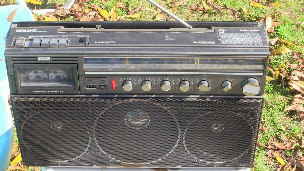 Magnavox D8443 outside review installed new gear sold December 2023 ...