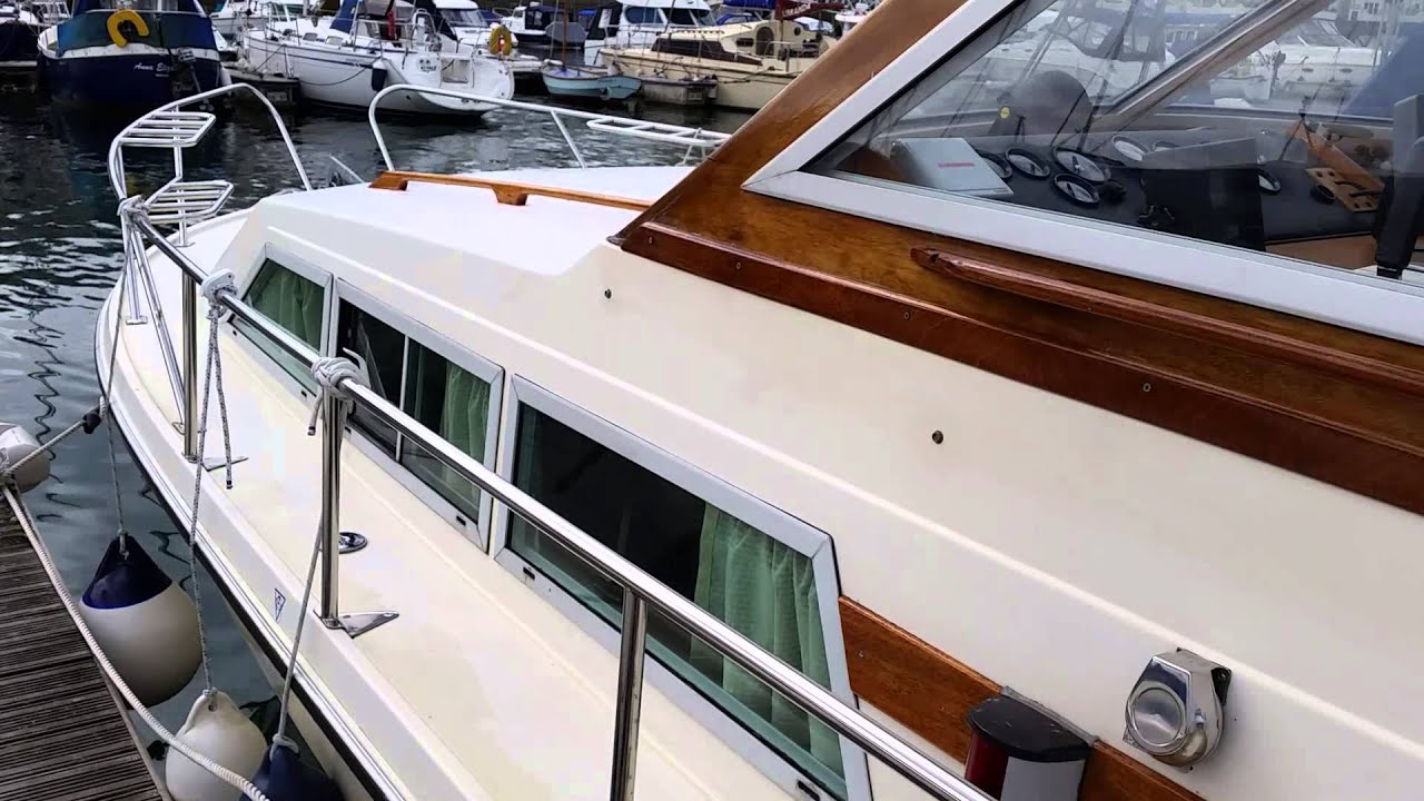 Storebro Biscay 31 - Boatshed.com - Boat Ref#206315 - YouTube