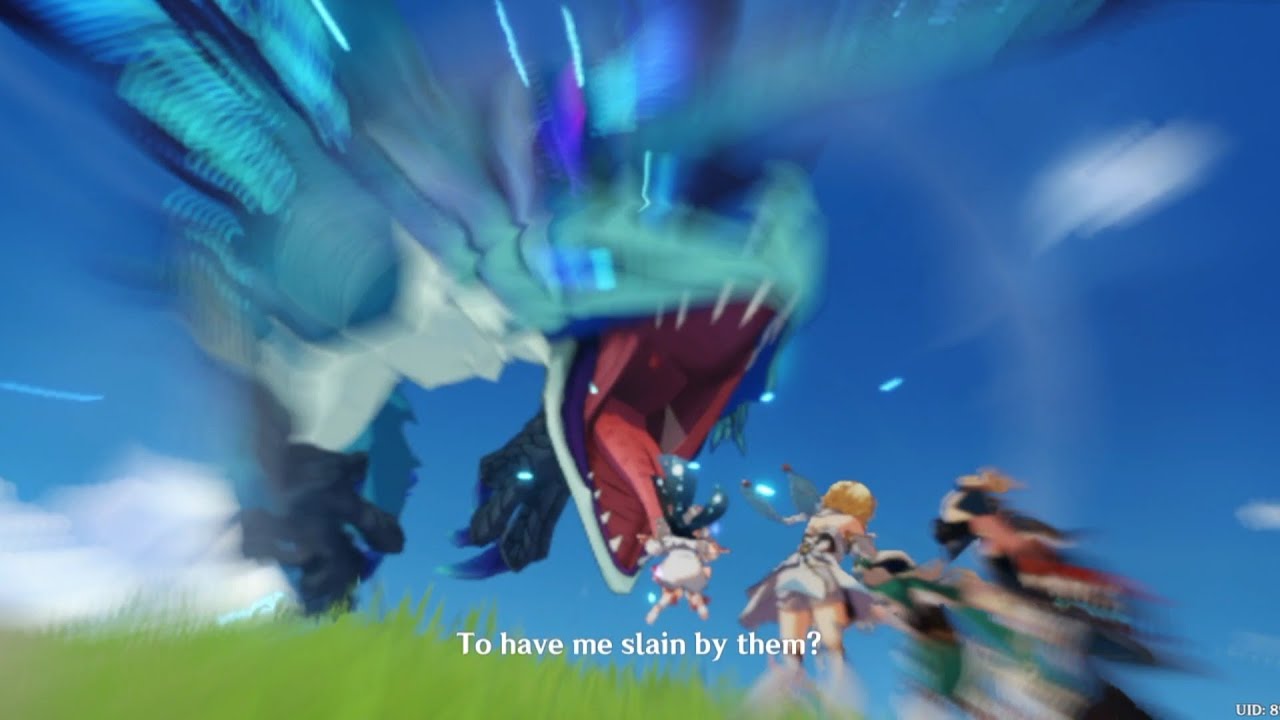 The wrath of storm terror dragon🔥🔥 - YouTube