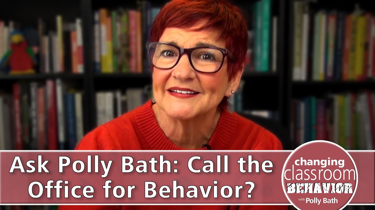 Ask Polly Bath: Call the Office for Behavior? - YouTube