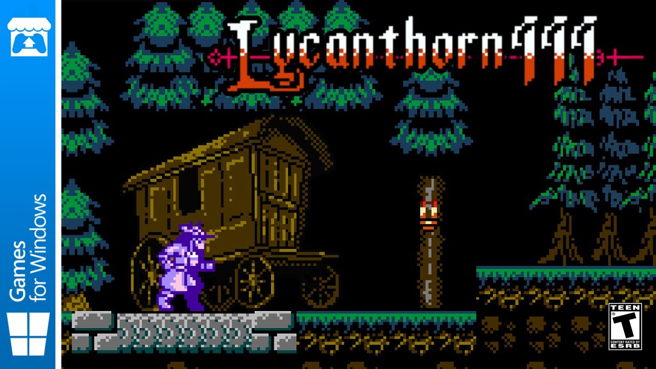 Lycanthorn III - Classicvania [PC] - YouTube