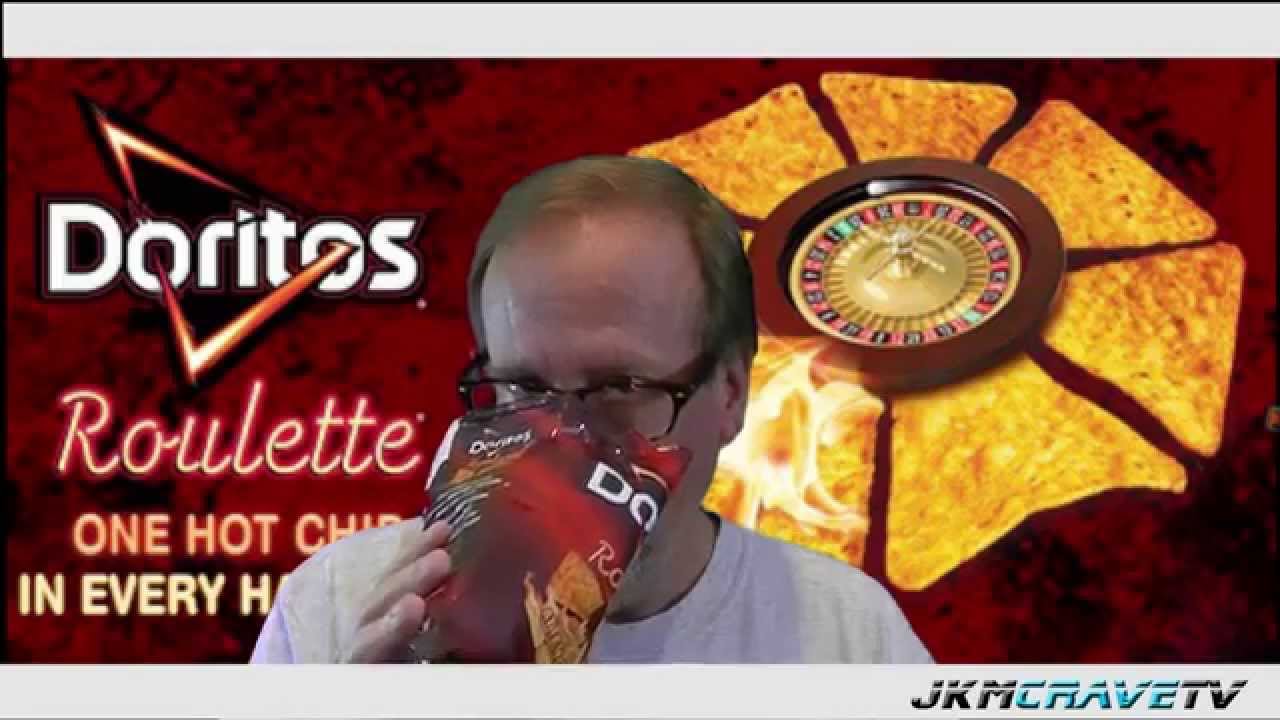 Doritos Roulette Spicy Chip Review - YouTube