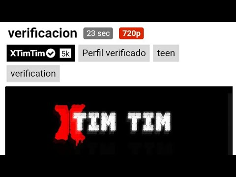 Como verificar mi cuenta de XVIDEOS en 2 pasos  2025 (Facil y Rapido)✔⏳ | TimTim