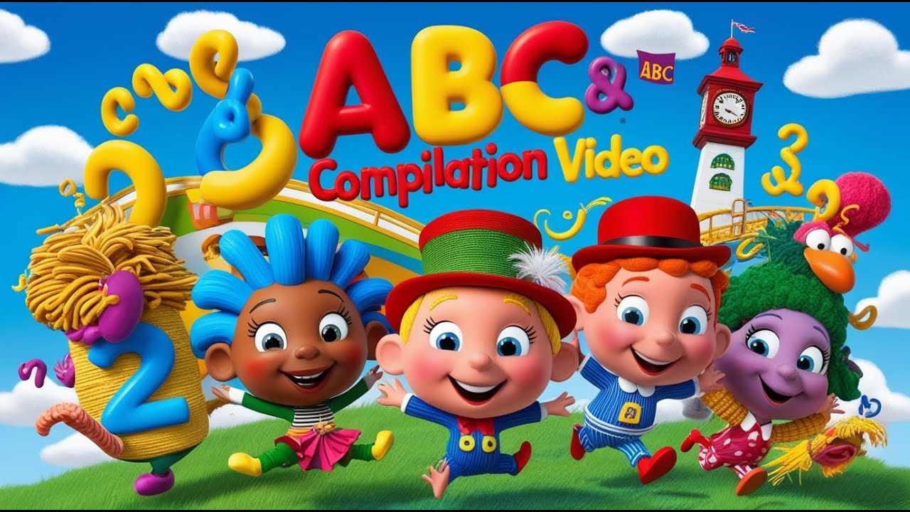 Kids Songs Compilation | Nursery Rhymes & Early Learning Videos for ...