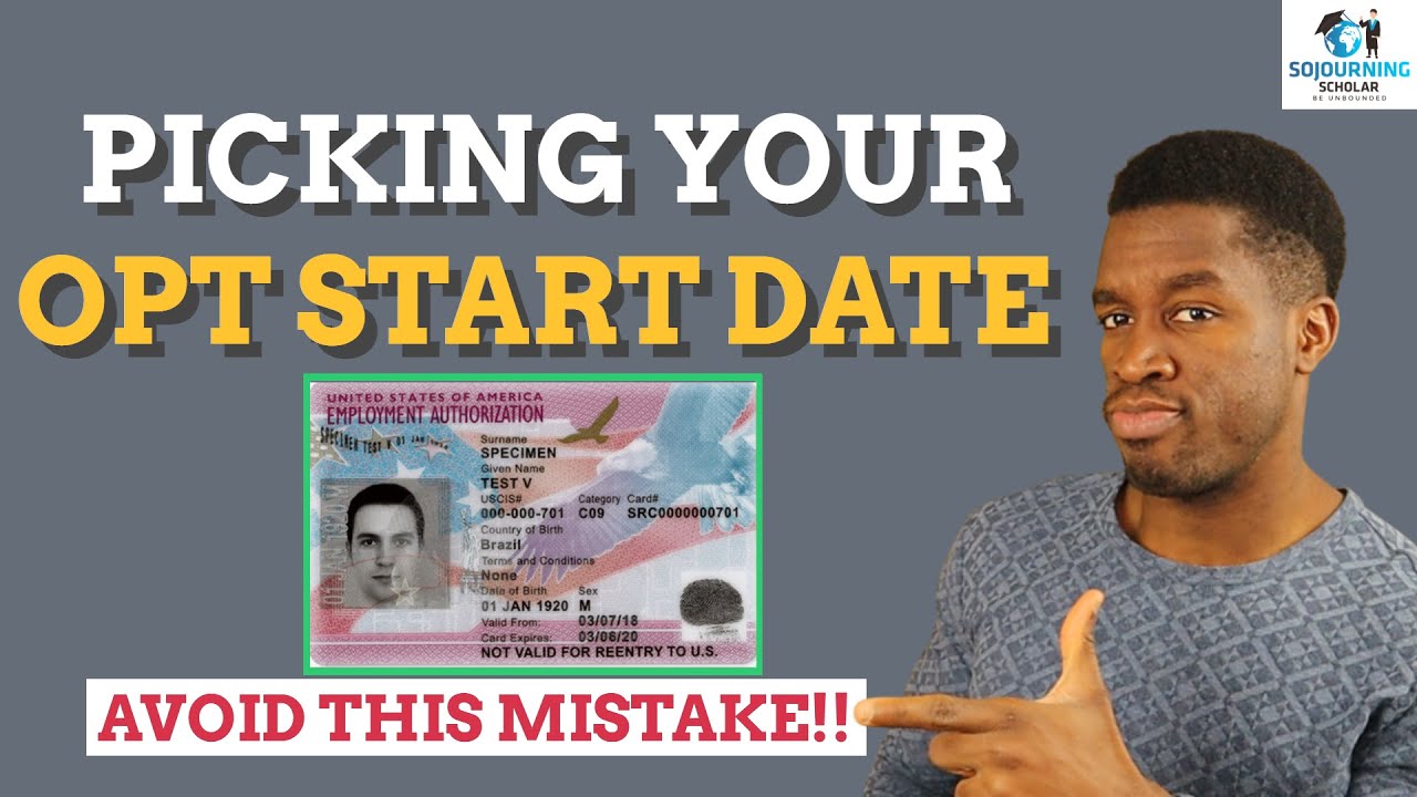 How to Select the BEST OPT Start Date Using This FREE OPT Calculator ...