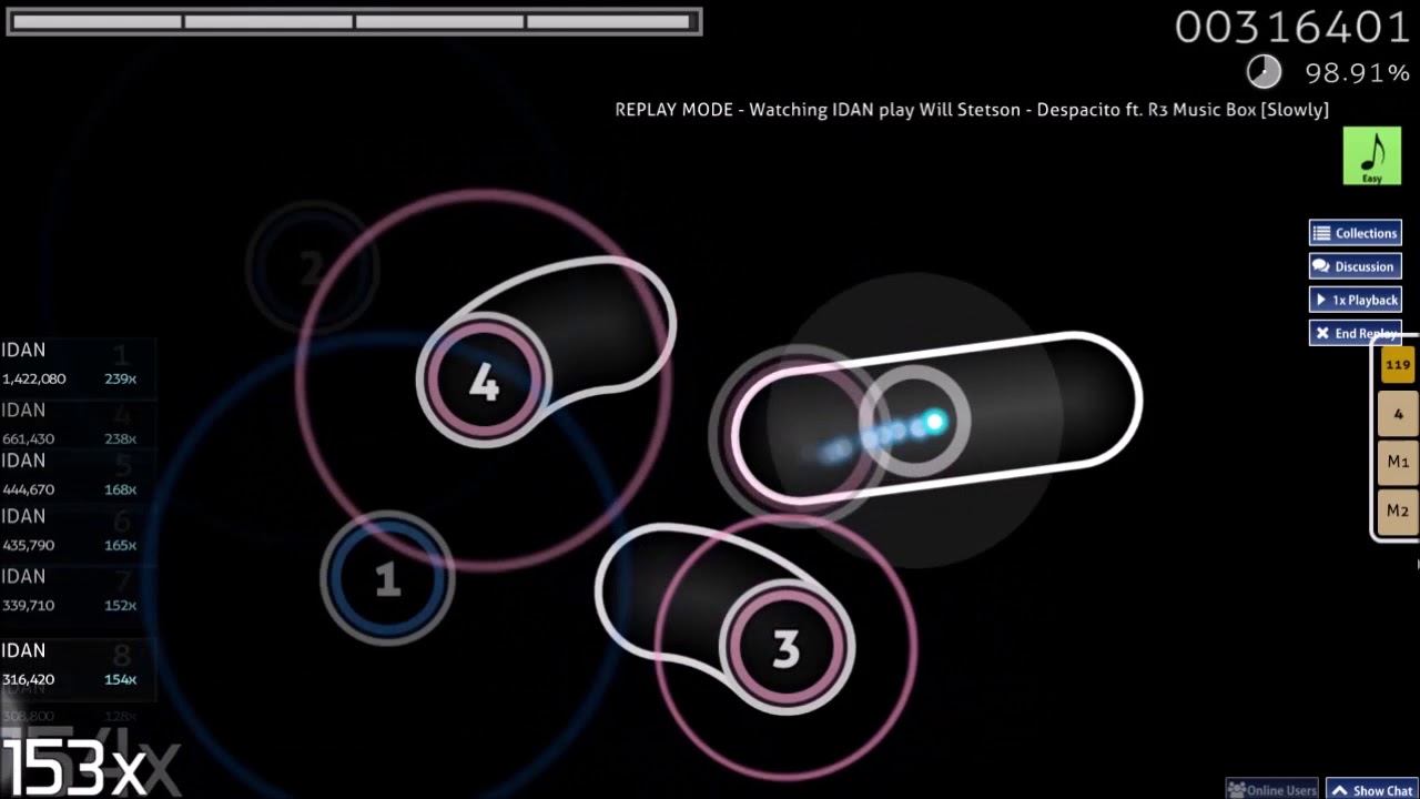desupacito ez modification - YouTube