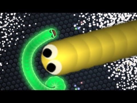 Slither.io (snake game) WOWWW !!! - YouTube