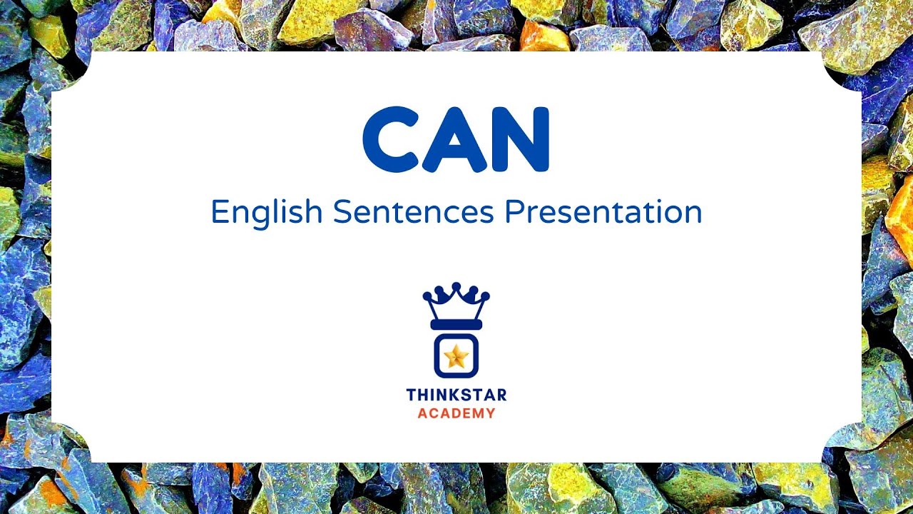 CAN - Sentences - YouTube
