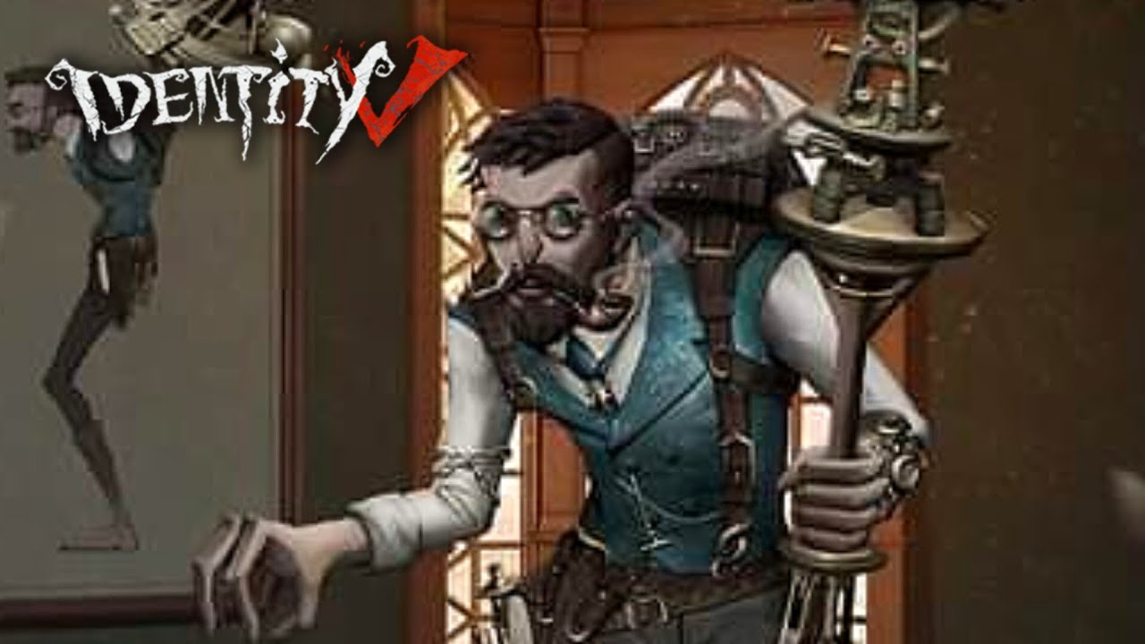 Identity V | NEW ONCE Skin "Measurer" for Mad Eyes - YouTube