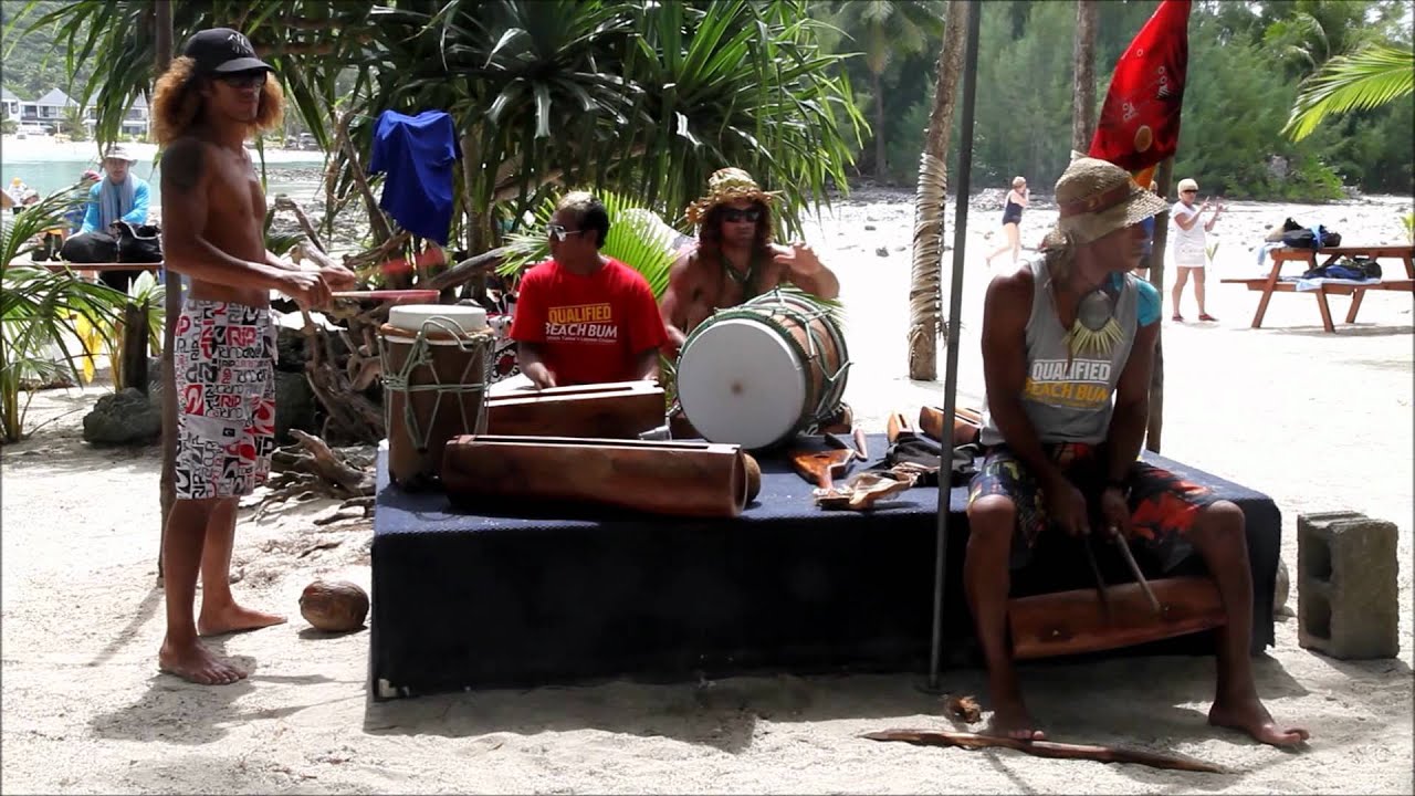 CAPTAIN TAMA'S TOUR IN RAROTONGA 2 - YouTube