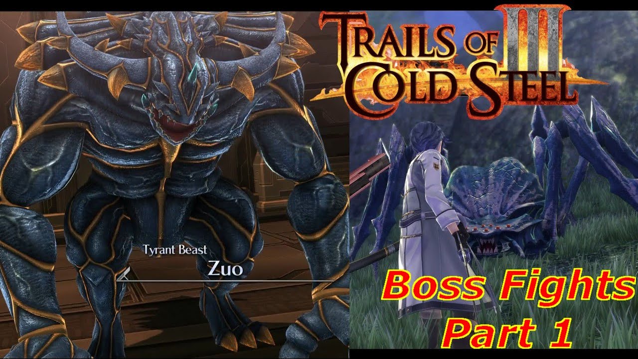 [Boss Fights #1: Tyrant Beast Zuo - Rontes & three Agilataran] Trails ...