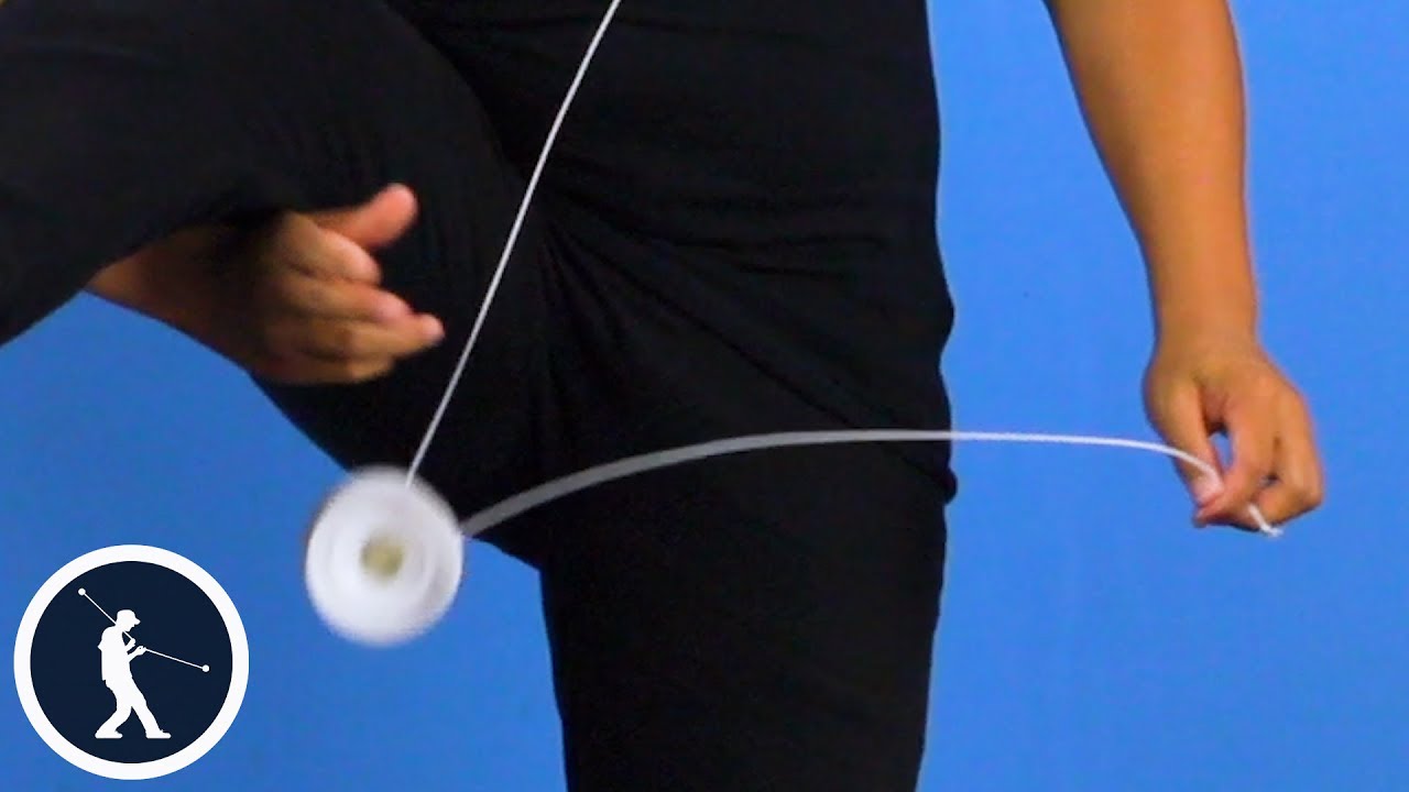 How to do the Arm & Leg Switcheroo Offstring Yoyo Trick - Sean Perez ...