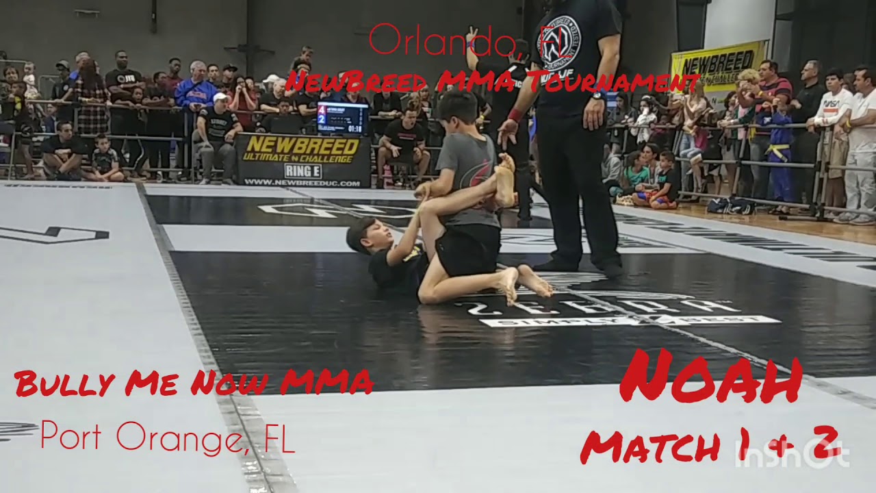 Noah wins MMA Tournament - YouTube