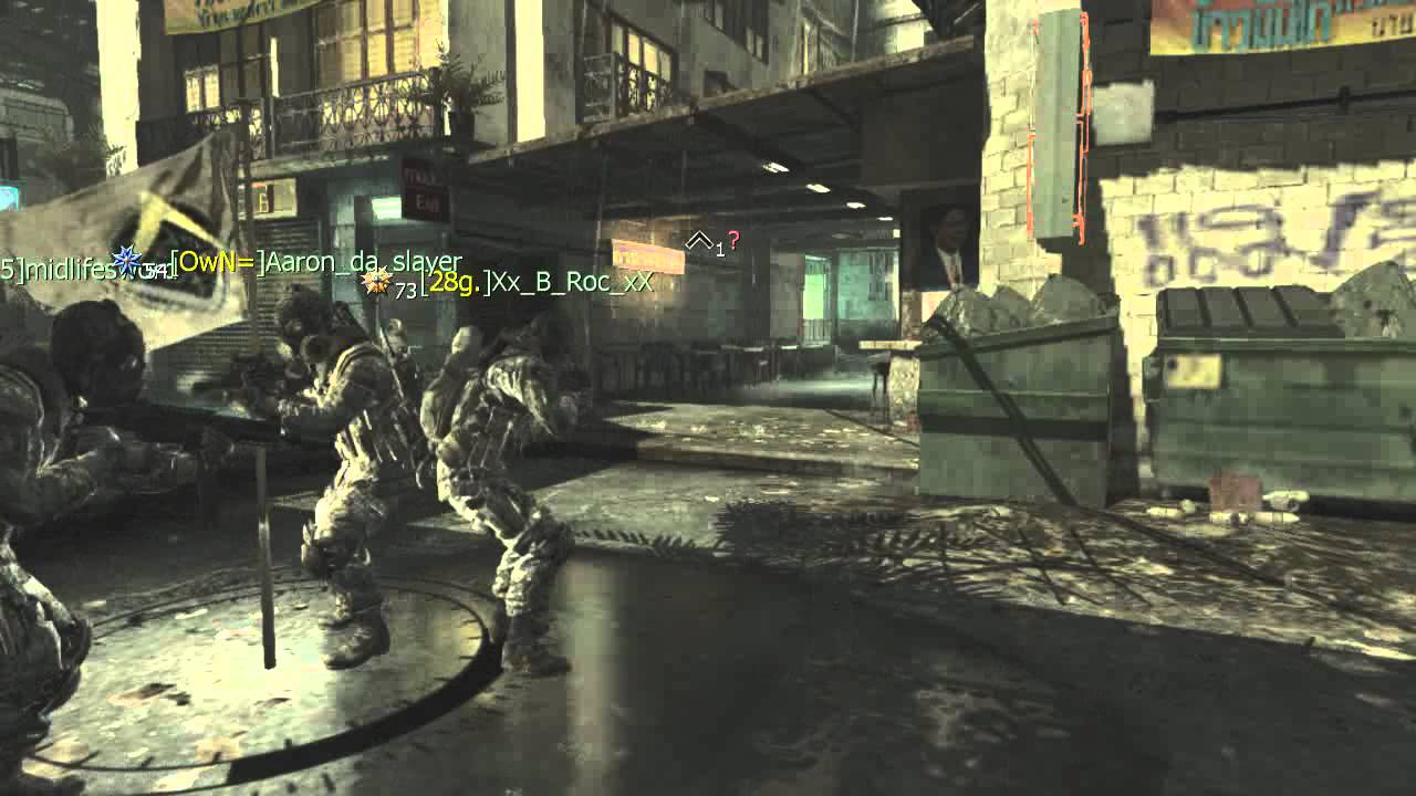 MW3 GHOST!!!!! D: - YouTube