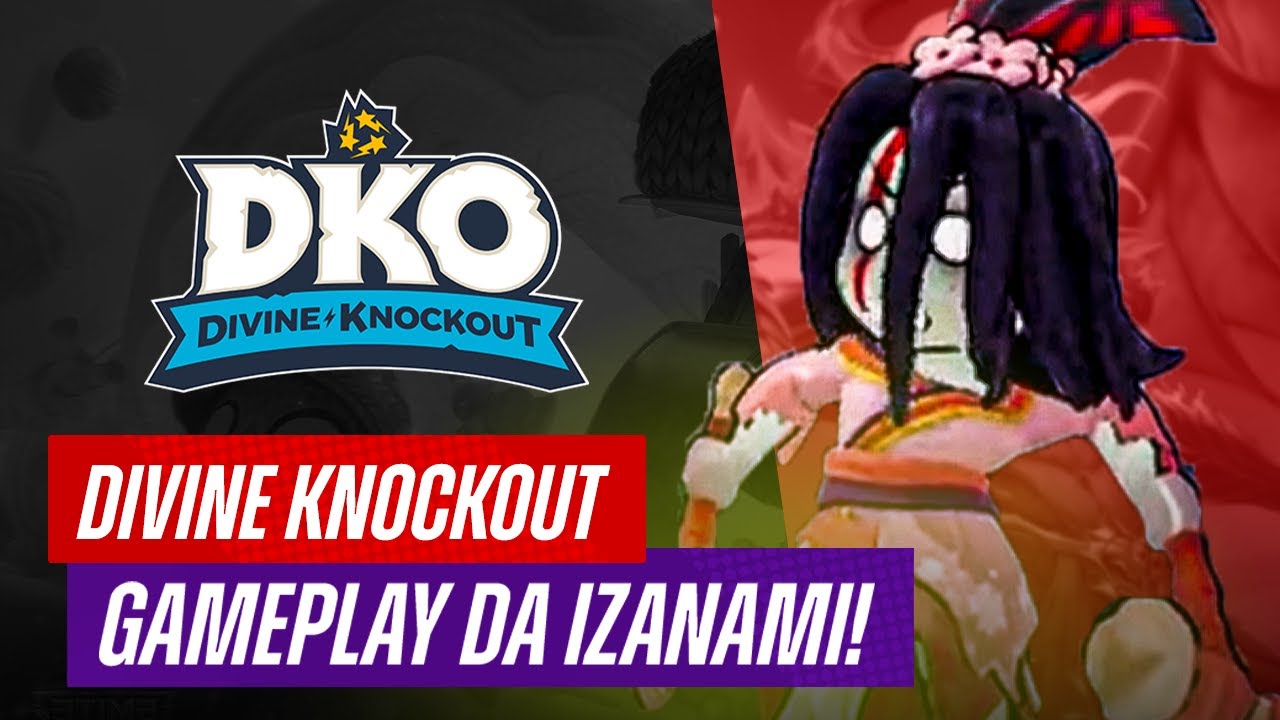 IZANAMI GAMEPLAY! | Divine Knockout (DKO) - Izanami Ability Overview (REACT) - YouTube